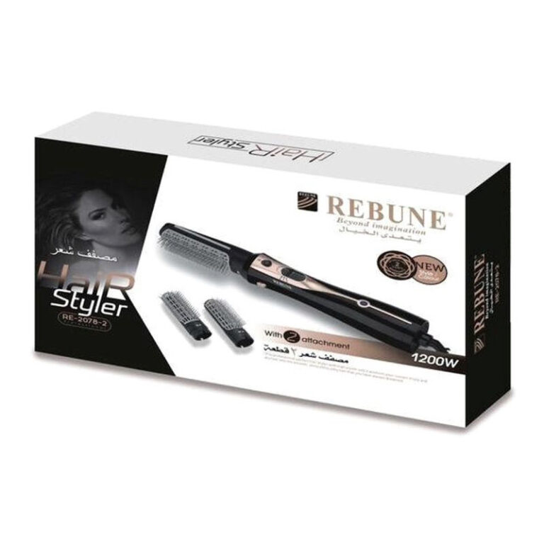 Hair styler – S CORNERS